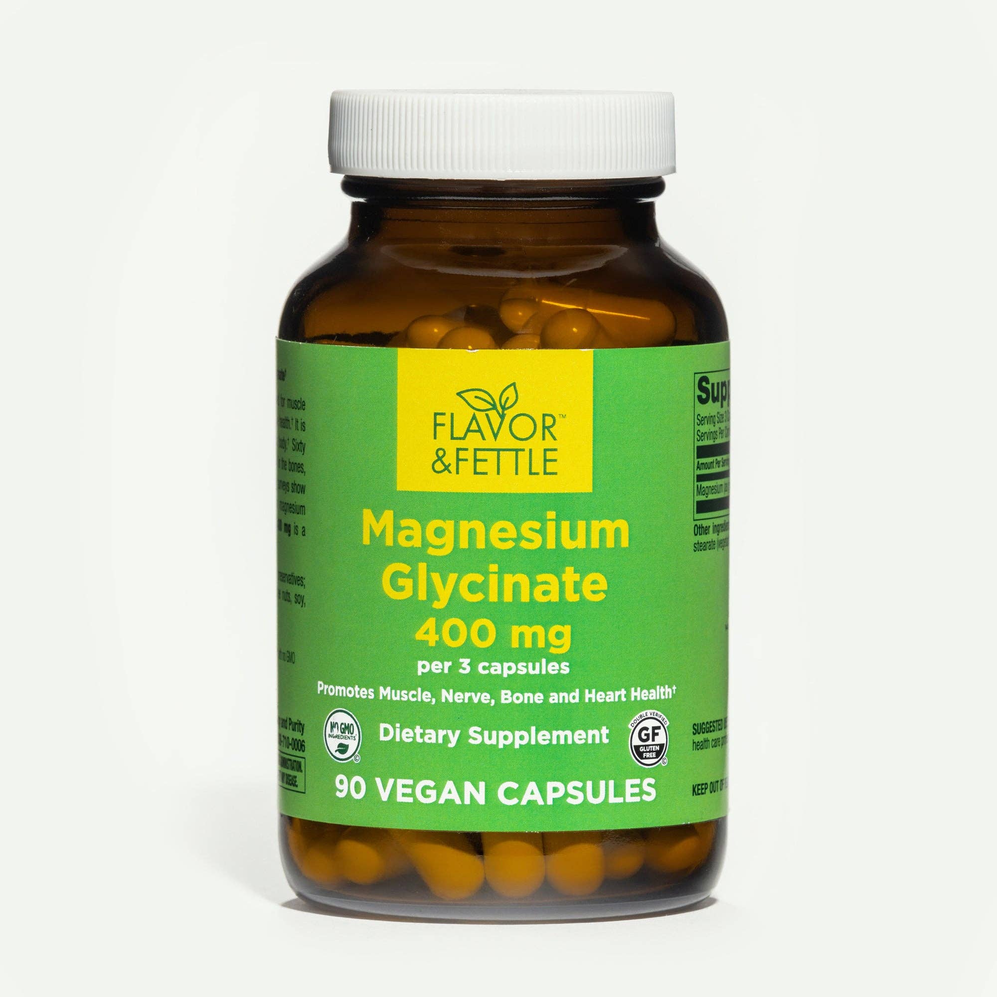 Magnesium Glycinate | The Organic Earthling