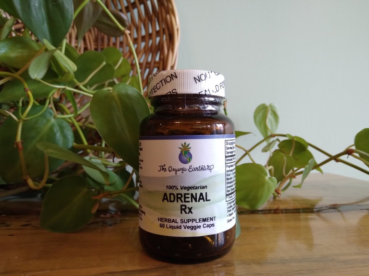 Adrenal Rx | The Organic Earthling