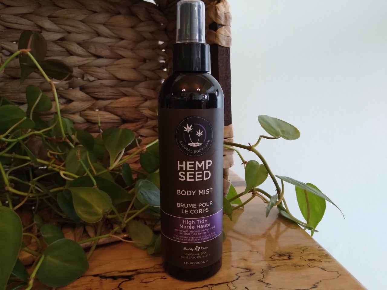 High Tide Body Mist Hemp Seed | The Organic Earthling