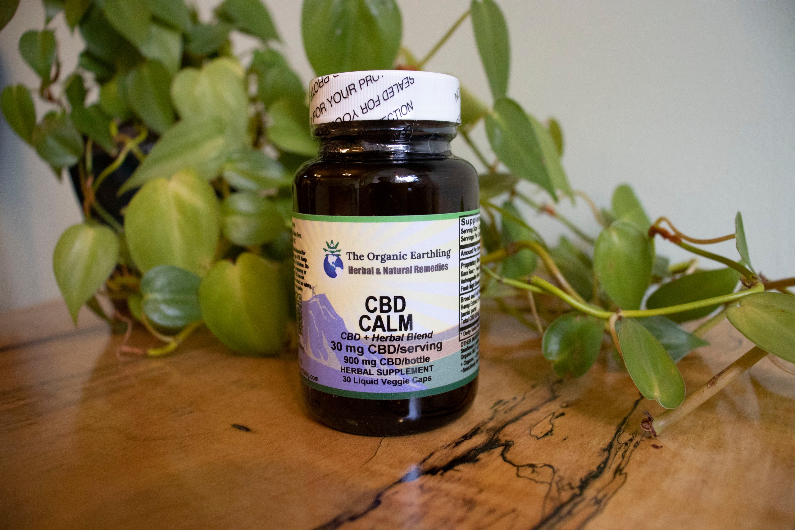 CBD Calm | The Organic Earthling
