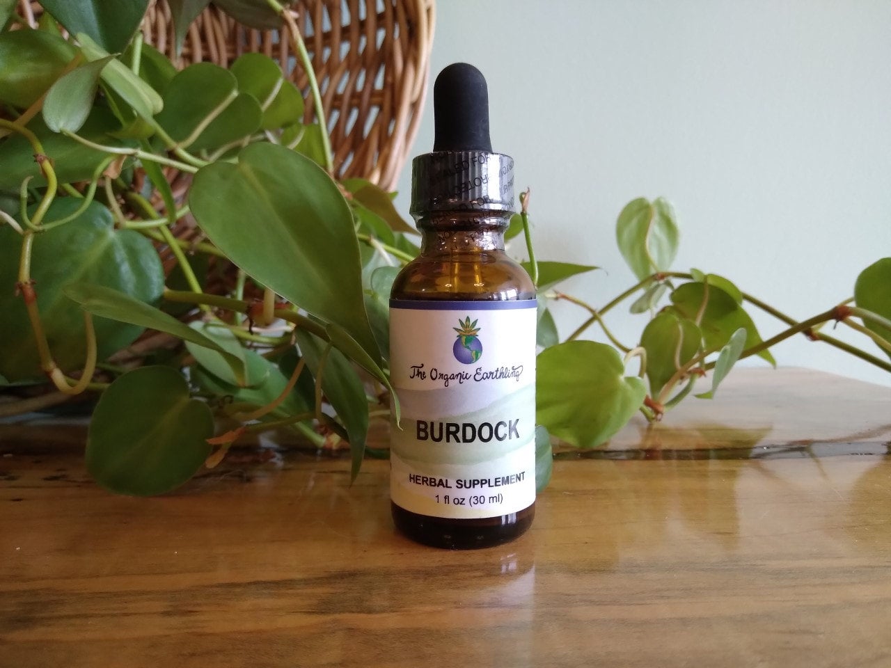 Burdock Root Liquid Extract | The Organic Earthling