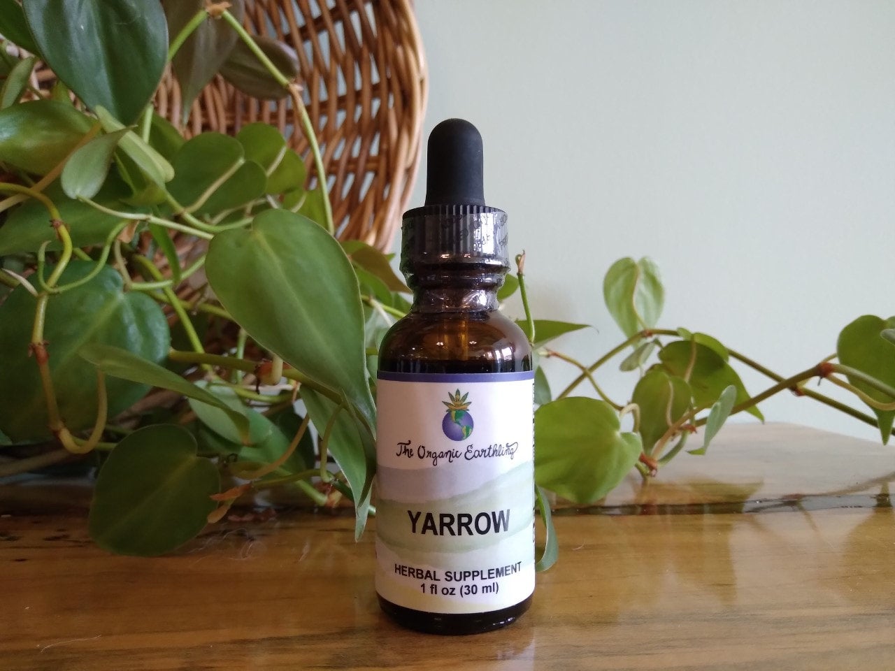 Yarrow Liquid Supplement | The Organic Earthling