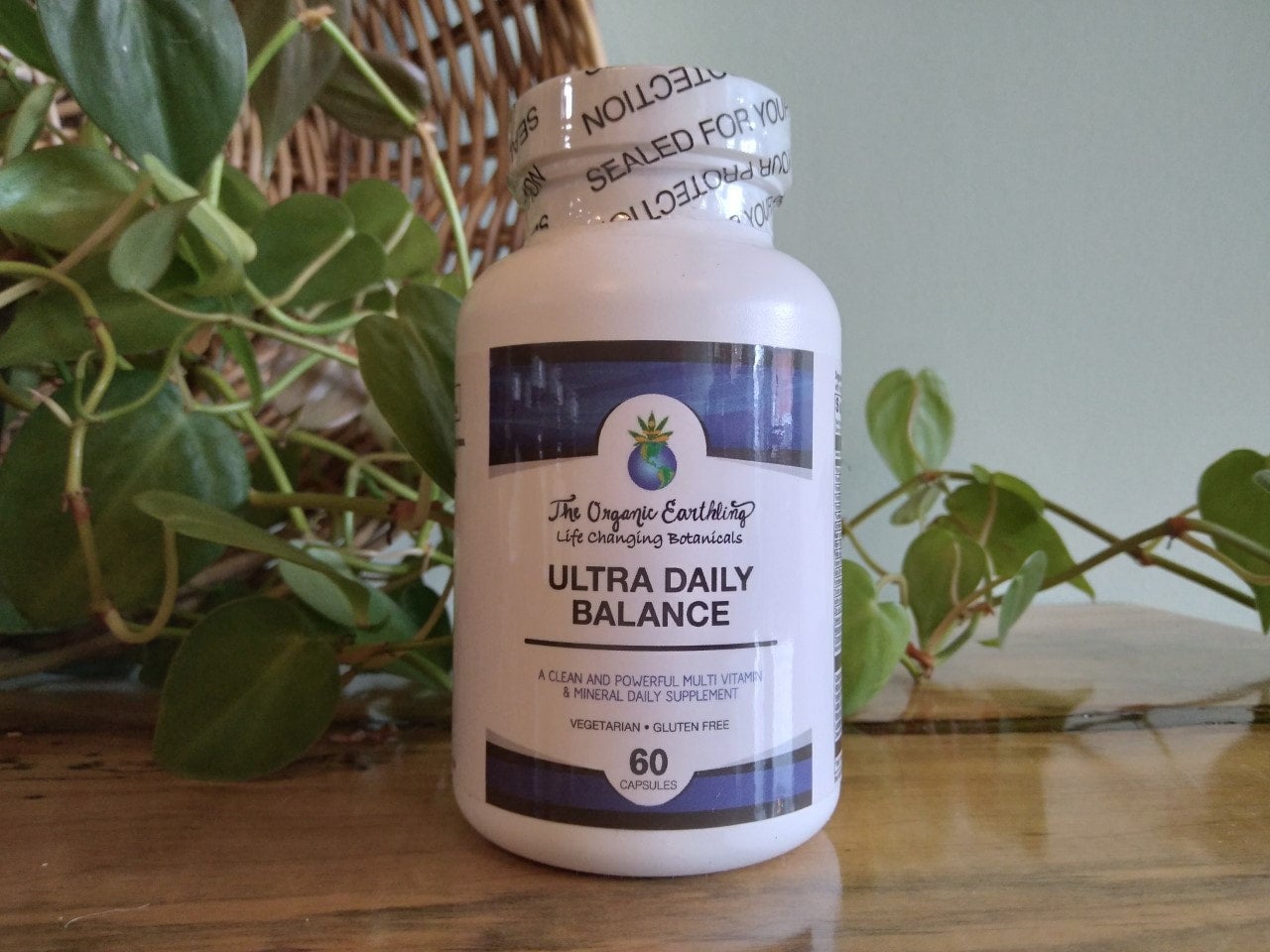 Ultra Daily Balance 60 Capsules | The Organic Earthling