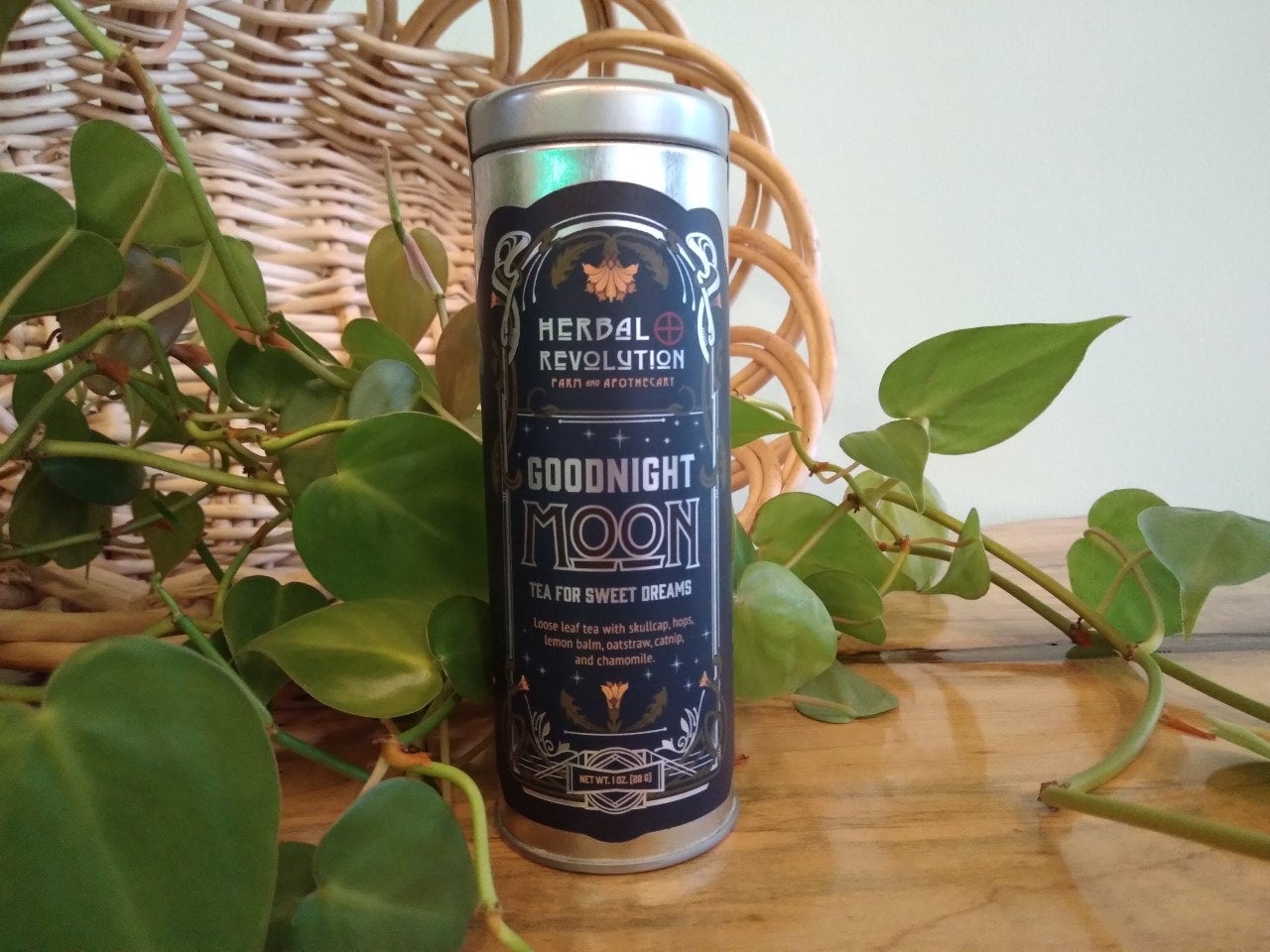 Goodnight Moon Tea Herbal Revolution | The Organic Earthling